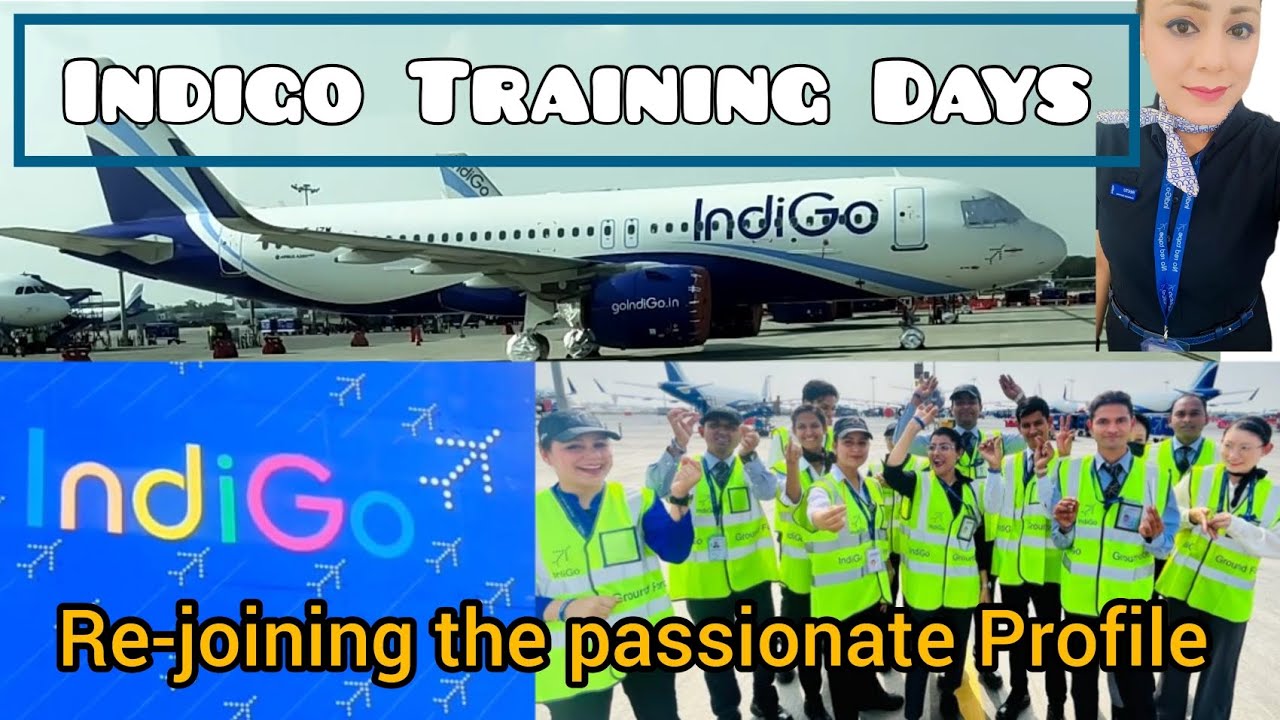 Indigo Training Days ️👩‍ ️ Ground Operations🌟#trending #viral #youtube ...