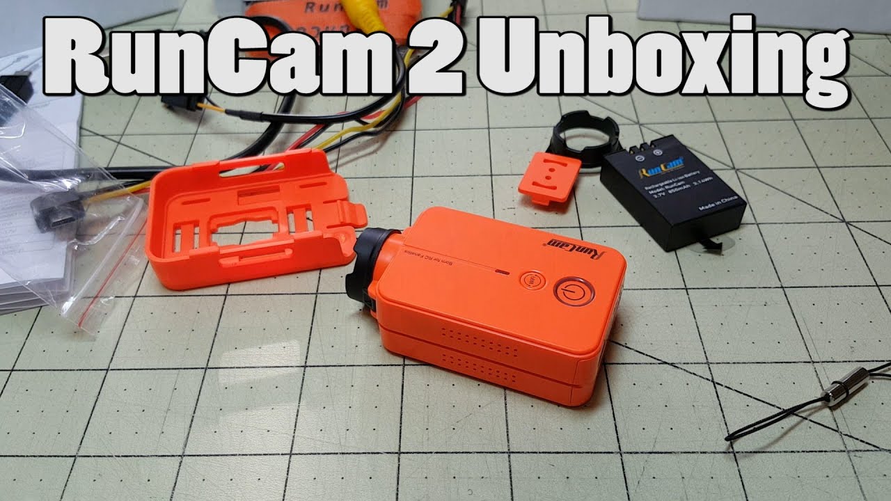 RunCam 2 Unboxing (Orange One!) - YouTube