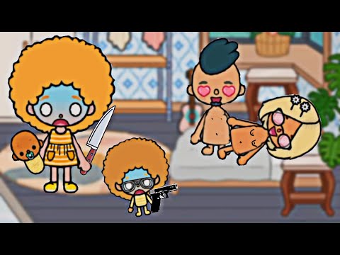 Funta's Husband Cheated on her 😱😭💔 Toca Life Story | Toca Boca
