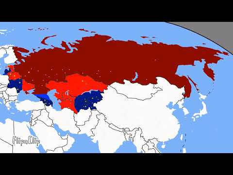 Russia vs former Soviet Union - YouTube