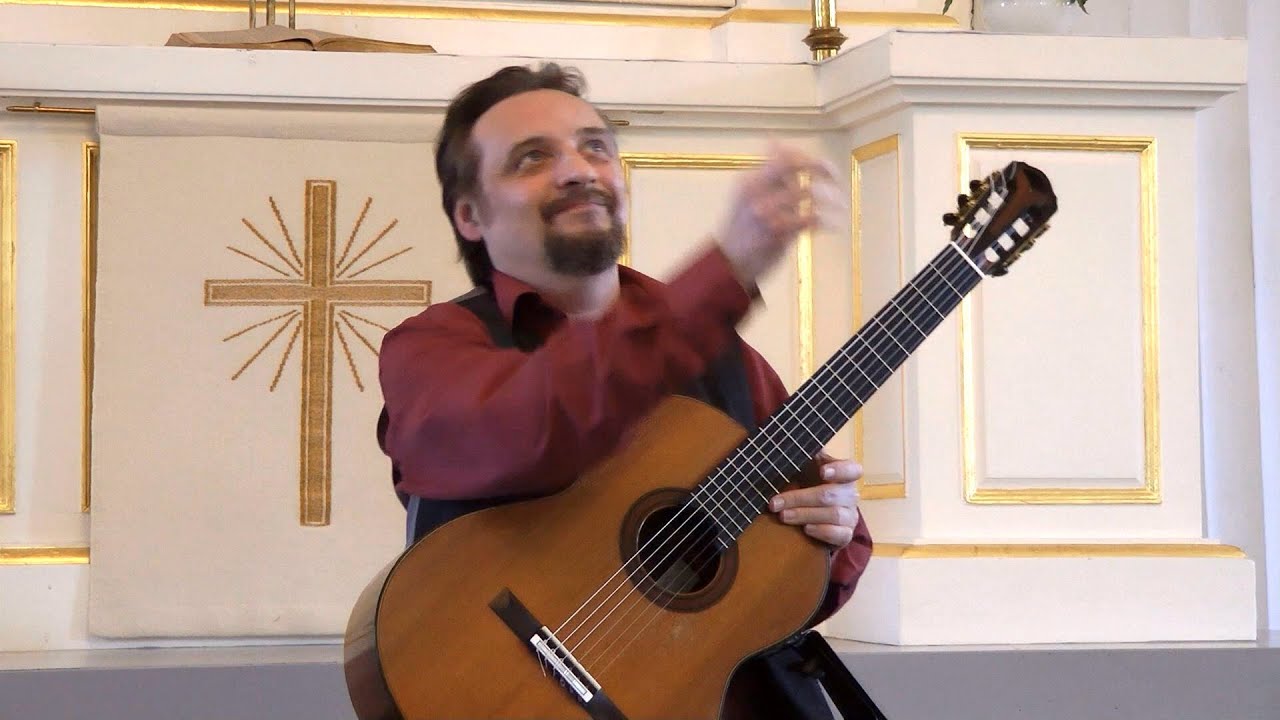 Jerzy Koenig live whole recital 1 Spanish South American and ...