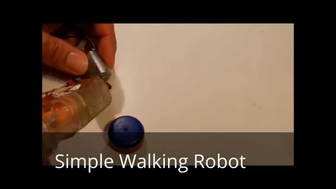 How To Make a Simple Walking Robot That Can Avoid Obstacles - YouTube