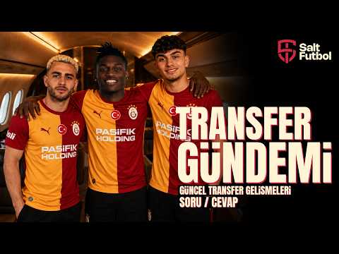 GALATASARAY'IN TRANSFER GÜNDEMİ 🚨 | BARIŞ ALPER, CAN UZUN, LEAO