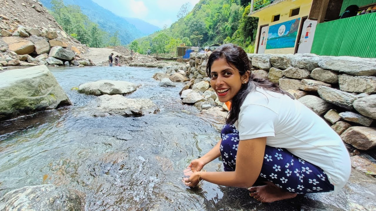 Kuekhola Falls | Padamchen | Silk Route, Sikkim Tour | Riyasudipta(The ...