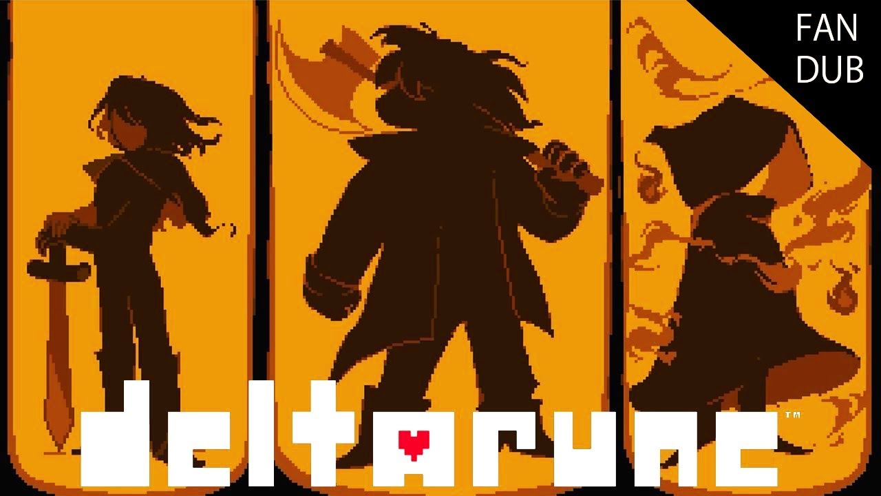 Deltarune - The Legend (Fan Voice Dub) - YouTube