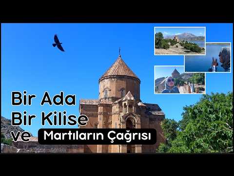 Akdamar Adası, Surp Haç Kilise ve Martılar: İZLEMEDEN GEÇMEYİN!  #vlog #travel #nature