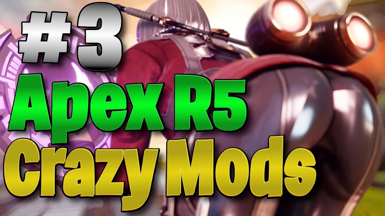 MEGA Apex Mods Clips Reaction Part 3 Apex Legends - YouTube