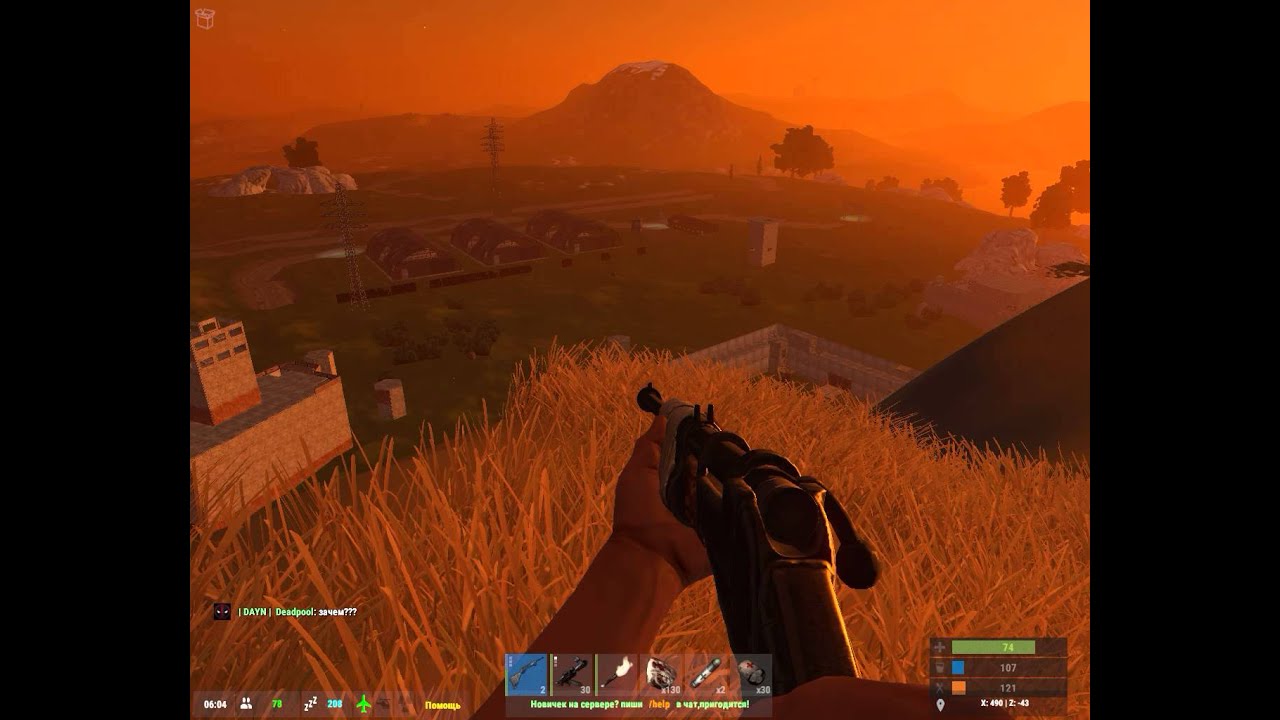 RustHam#2 (Топ-клан инзеворлд) - YouTube