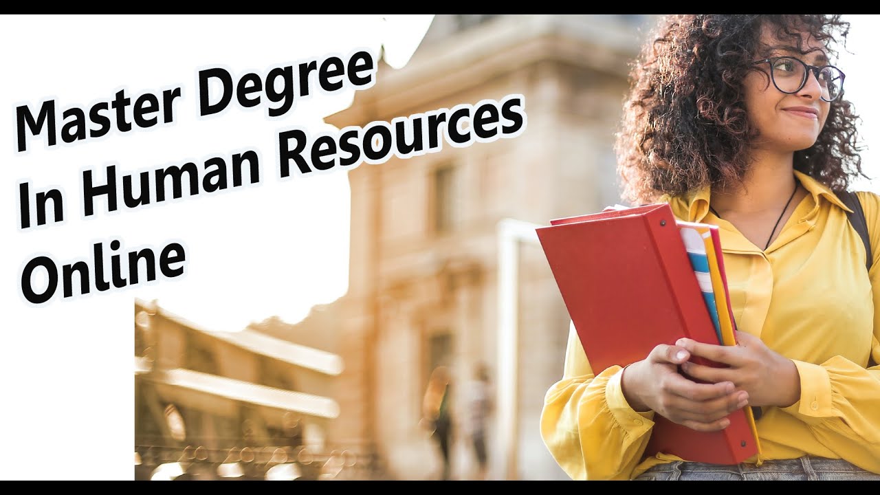 Master Degree in Human Resources online Brave Mian - YouTube
