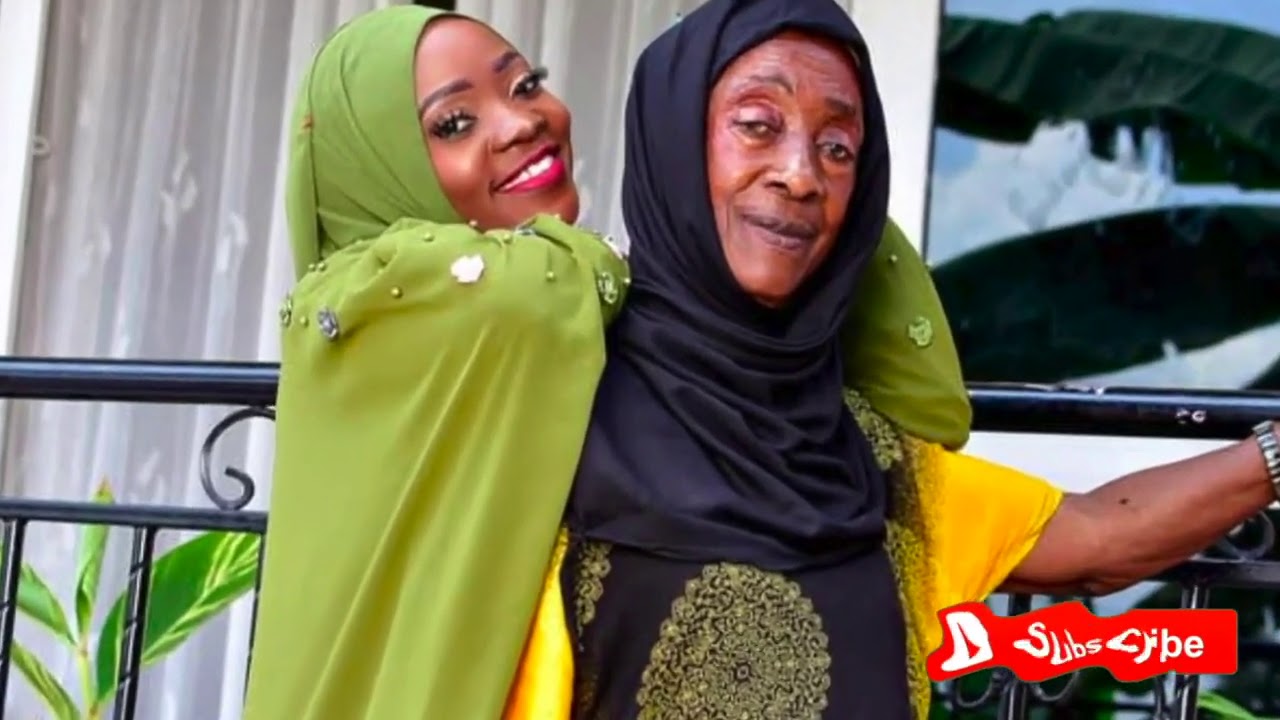 Ray P makes her mother cry as she suprises her on her 71 birthday - YouTube