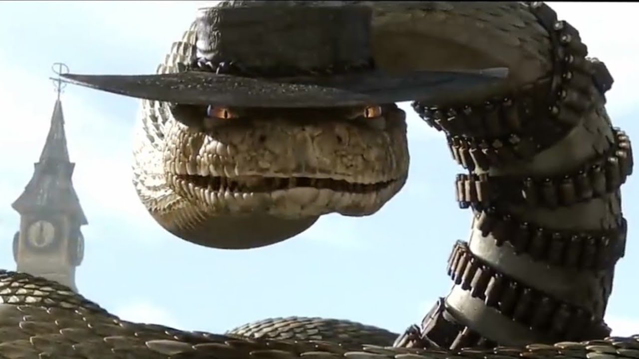 Rango Clip "Jake The Rattlesnake" 2011 - YouTube