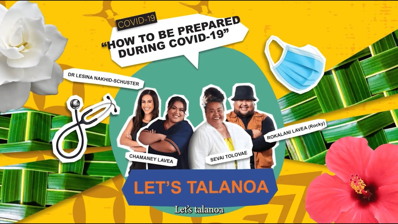 Let's Talanoa! Episode 12 – How to be Prepared During COVID-19 - YouTube