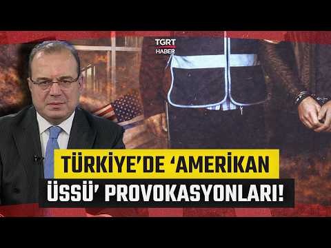 Fatih Atik'ten 'İncirlik Üssü' Yayınına Sert Tepki: Suç Olduğunu Bilmeleri Gerekir! - TGRT Haber