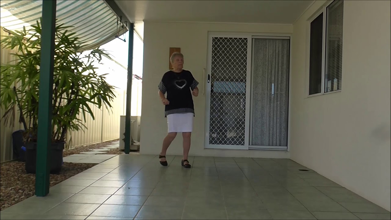 TOE TO TOE line dance - YouTube