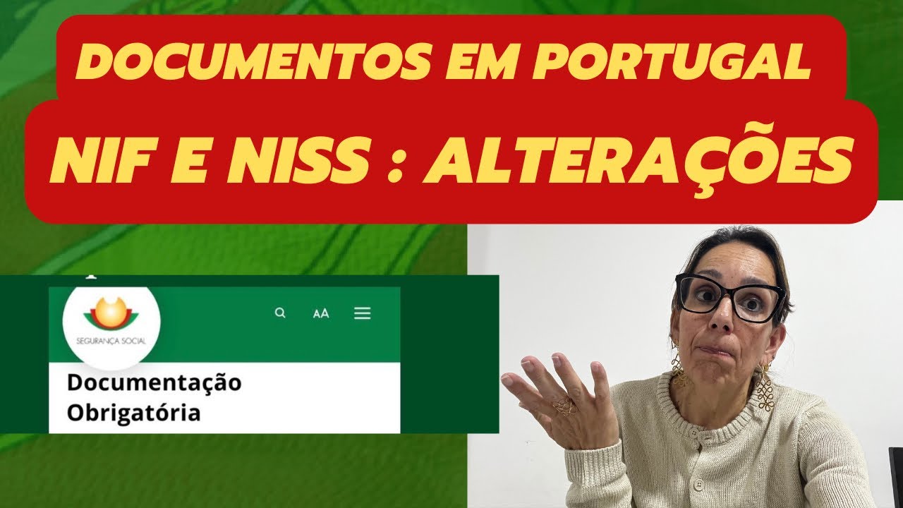 Como tirar Nif on-line e Niss- Segurança Social Direta- Documentos em ...