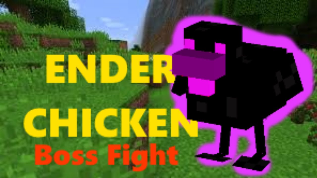 ENDER CHICKEN! Modded Minecraft Boss fight - YouTube