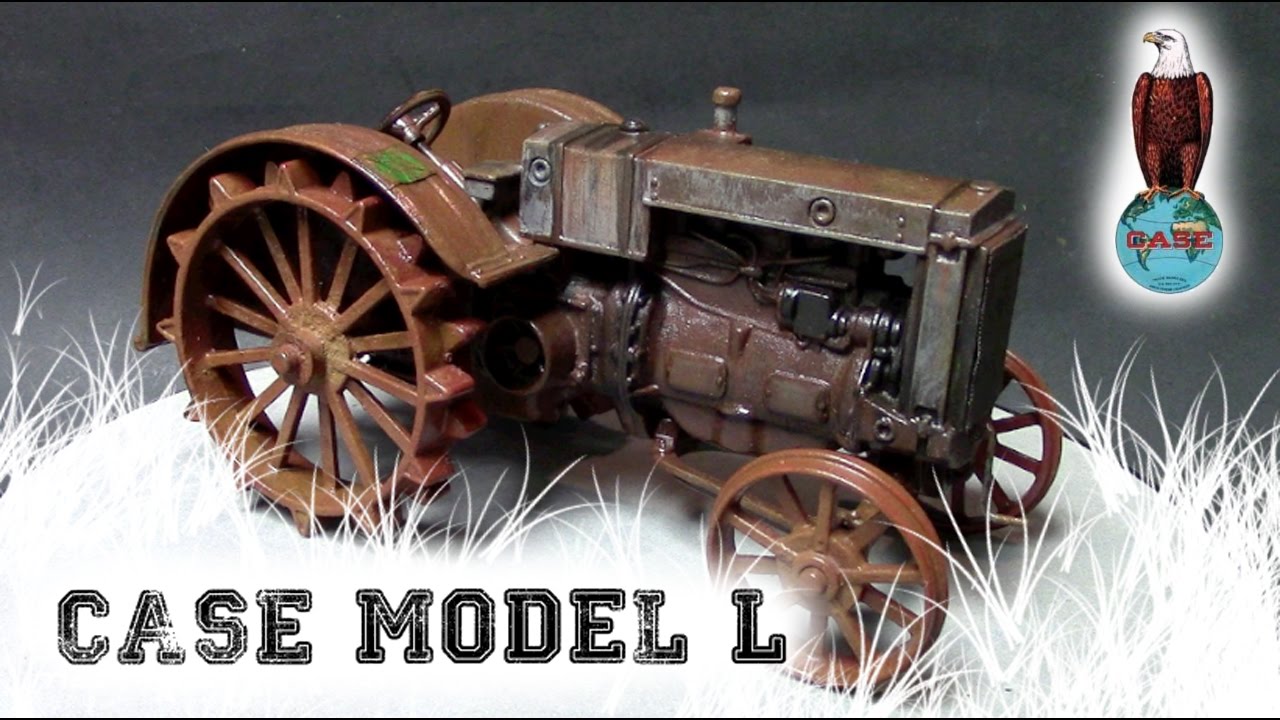 1/16 ERTL Case Model L Farm Tractor | Weathered & Detailed Slightly ...