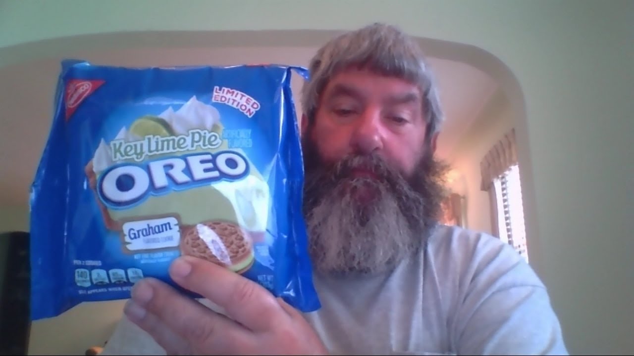 Key Lime Pie Oreo - YouTube