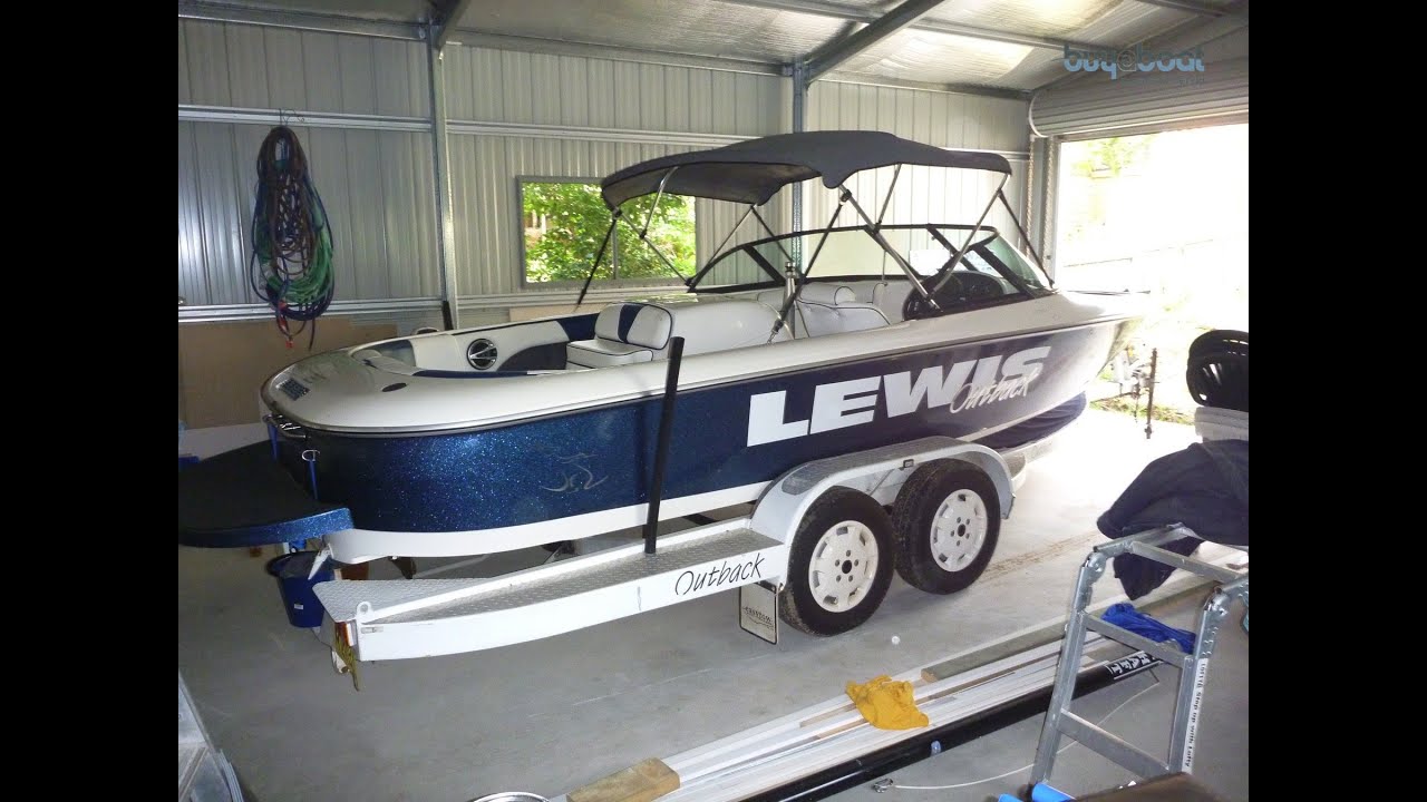 21 Lewis Outback - Walkthrough - YouTube