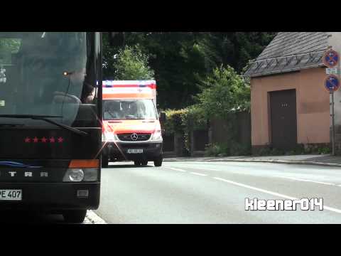 Neuer Rettungswagen BRK Münchberg