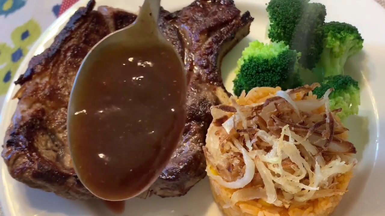 Java rice with angus steak - YouTube