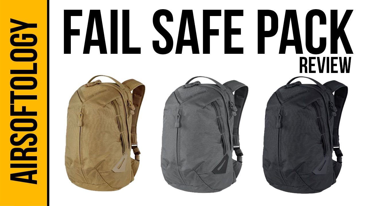 Fail Safe Pack - Condor Outdoor Elite | Airsoftology Review - YouTube