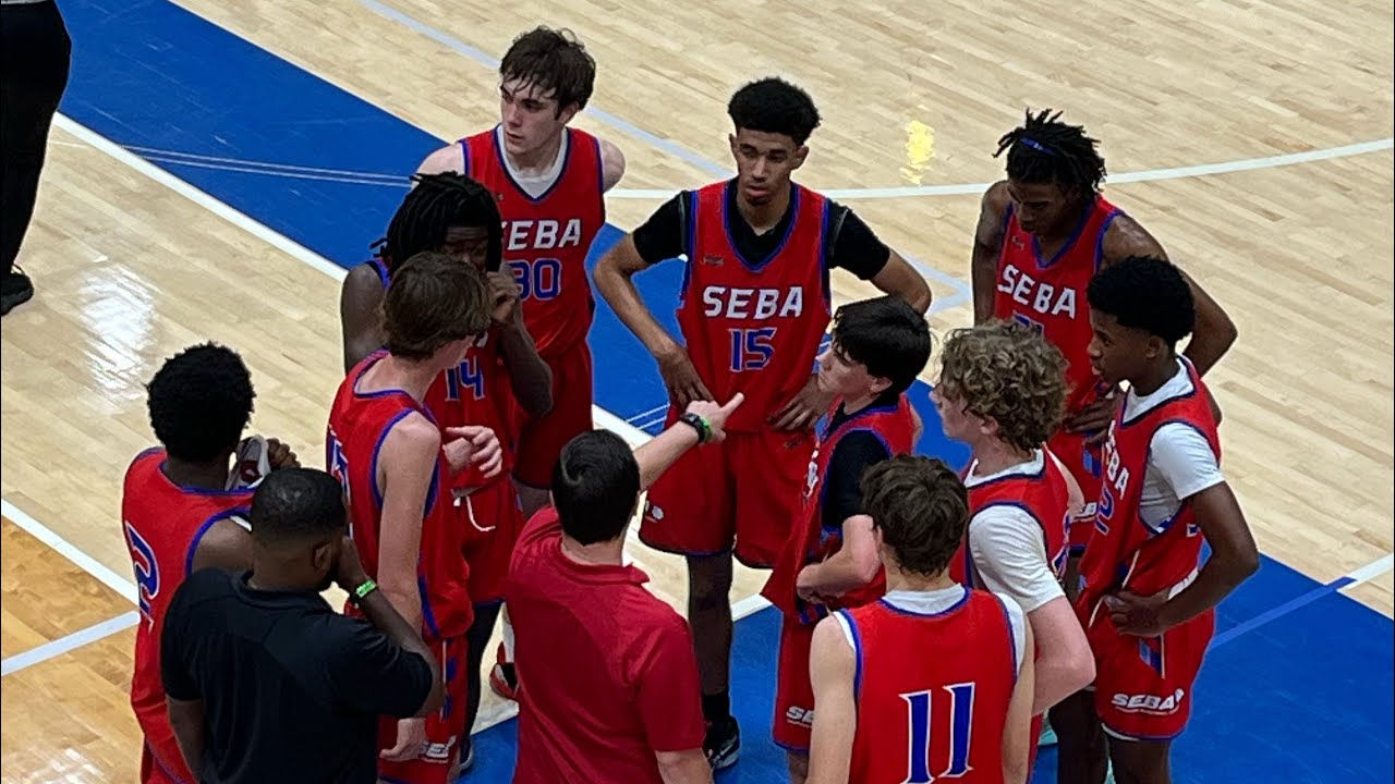 Highlights from Hoop series Championship (AAU) - YouTube