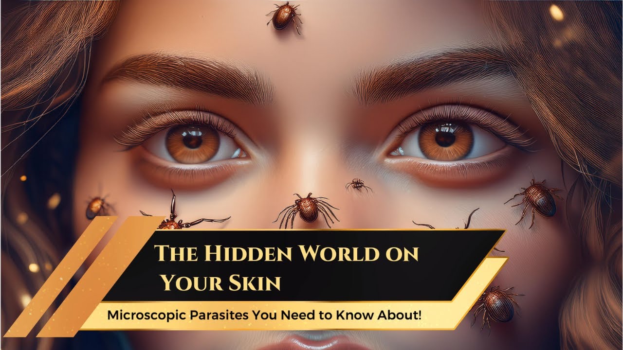 The Hidden World on Your Skin: Microscopic Parasites You Need to Know ...