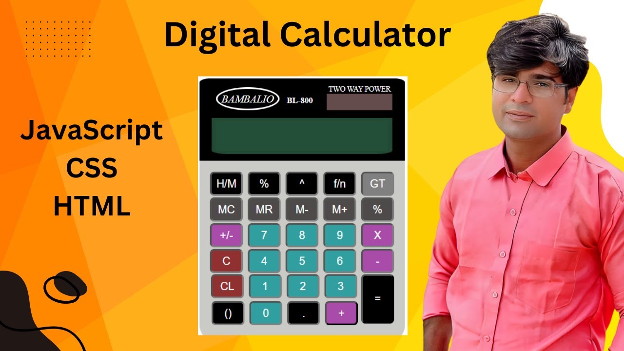 Creating a Calculator using HTML, CSS & JavaScript #javascript #coding #youtubeshorts - YouTube