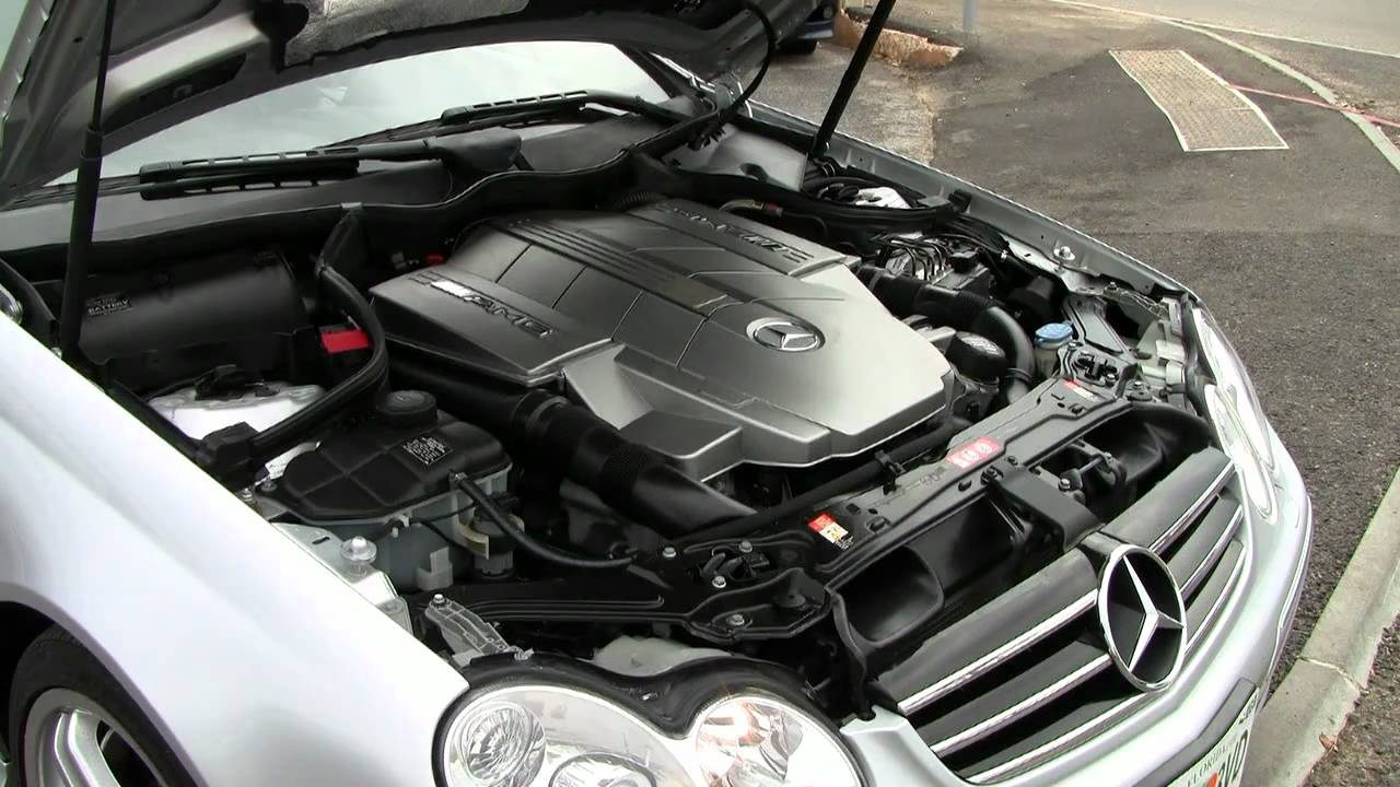 Mercedes CLK55 AMG - YouTube