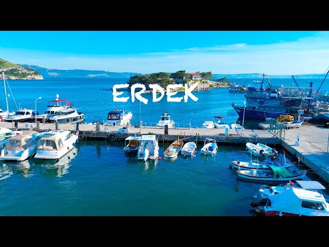 Erdek, Kapıdağ ve köyleri seyirlik tanıtım videosu