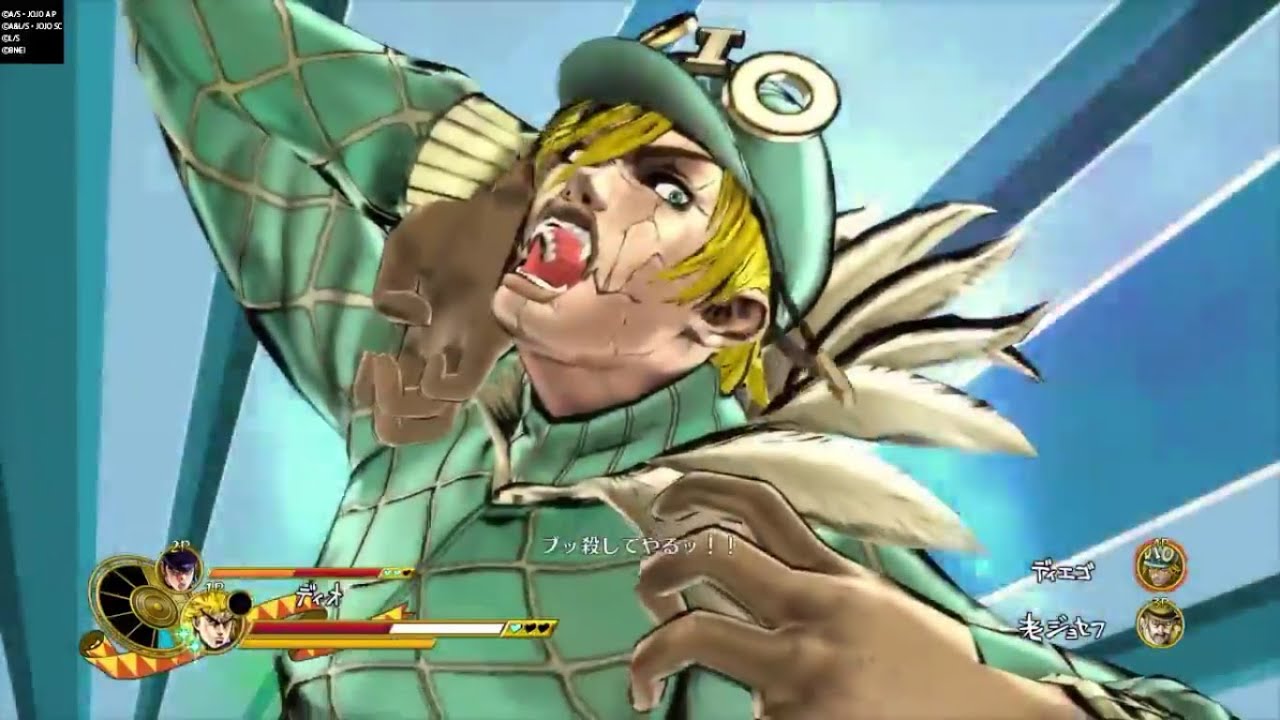 JoJo's bizarre adventure : EOH - HTT - Semifinal round - Dio Brando ...