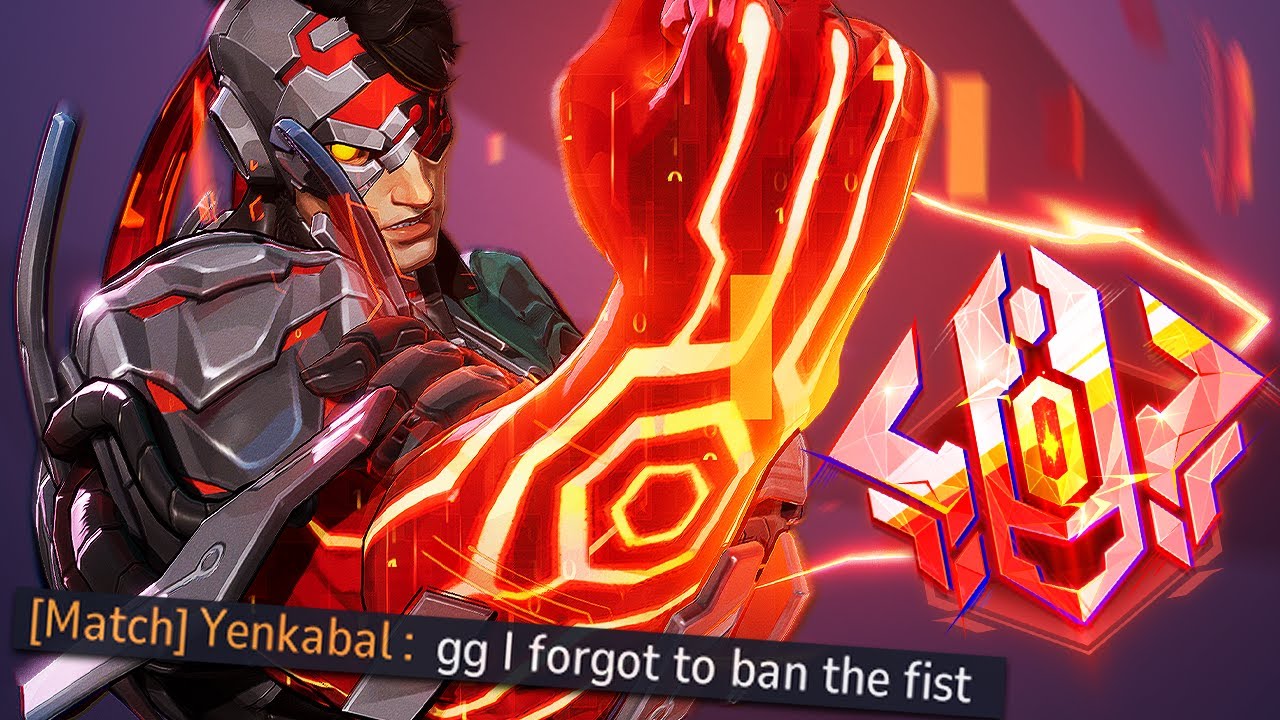 The NEW IRON FIST SKIN made me INSANE... | Marvel Rivals - YouTube