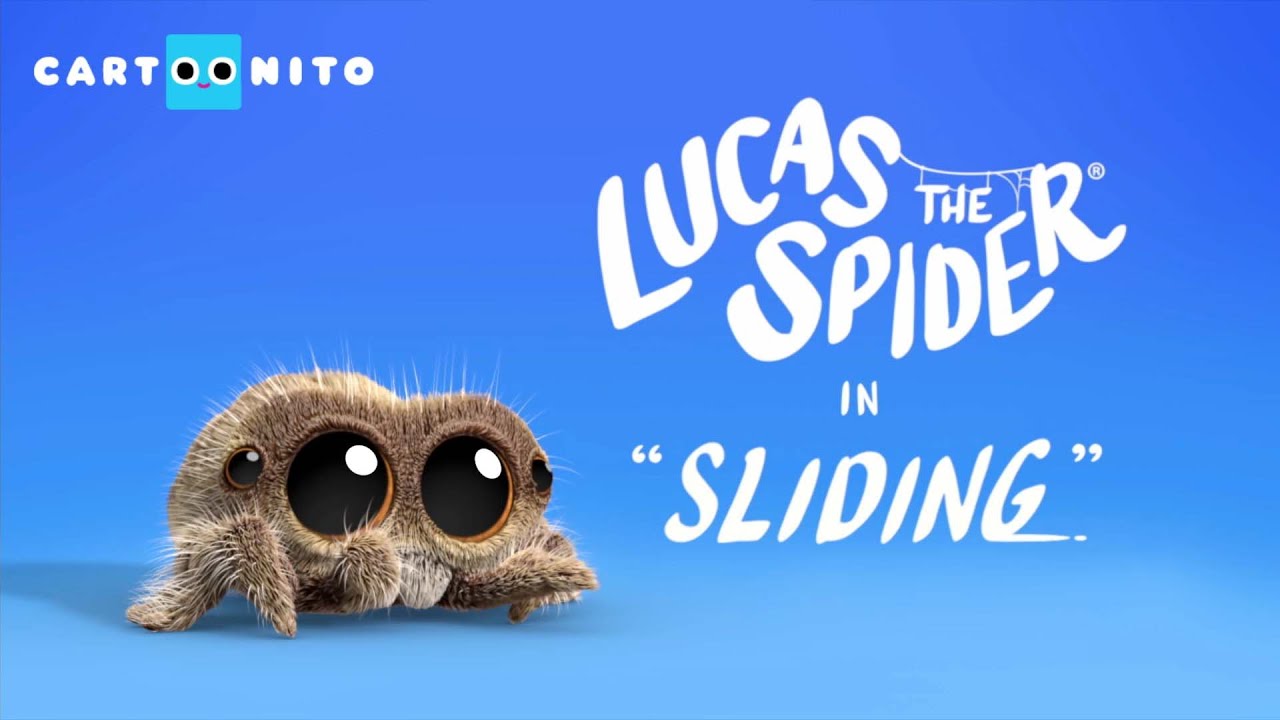 Lucas the Spider - Sliding - Short - YouTube