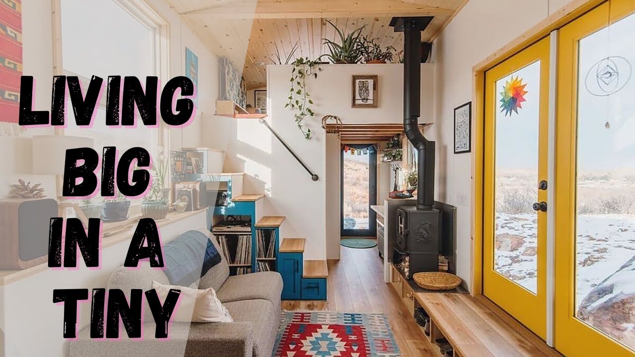 INCREDIBLE Tiny Houses || Living Big In A Tiny House || Tiny House Tour ...