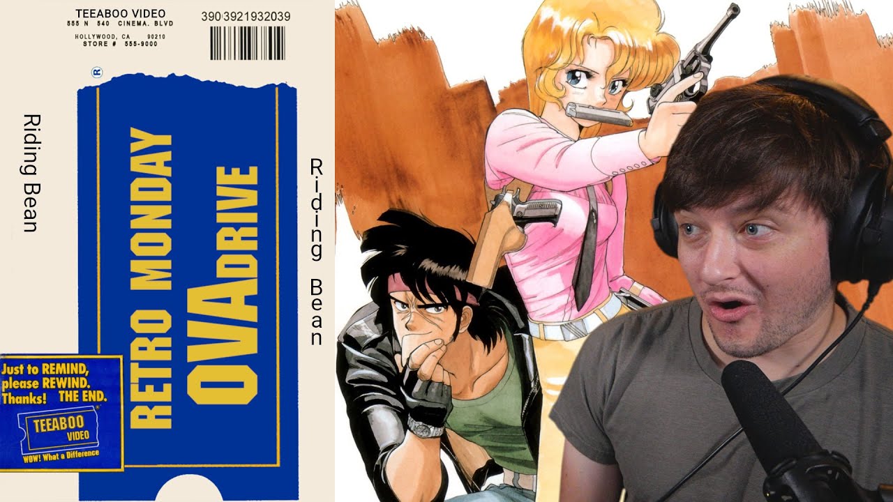 Retro Monday OVAdrive - Riding Bean - Rally and The Bandit! - YouTube