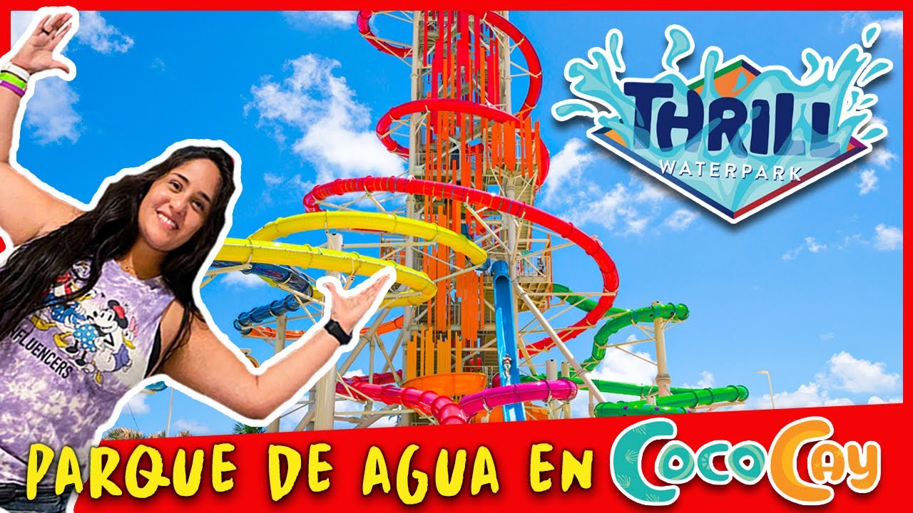 Perfect day at CocoCay PARQUE DE AGUA 💦 | El tobogán MÁS ALTO de ...