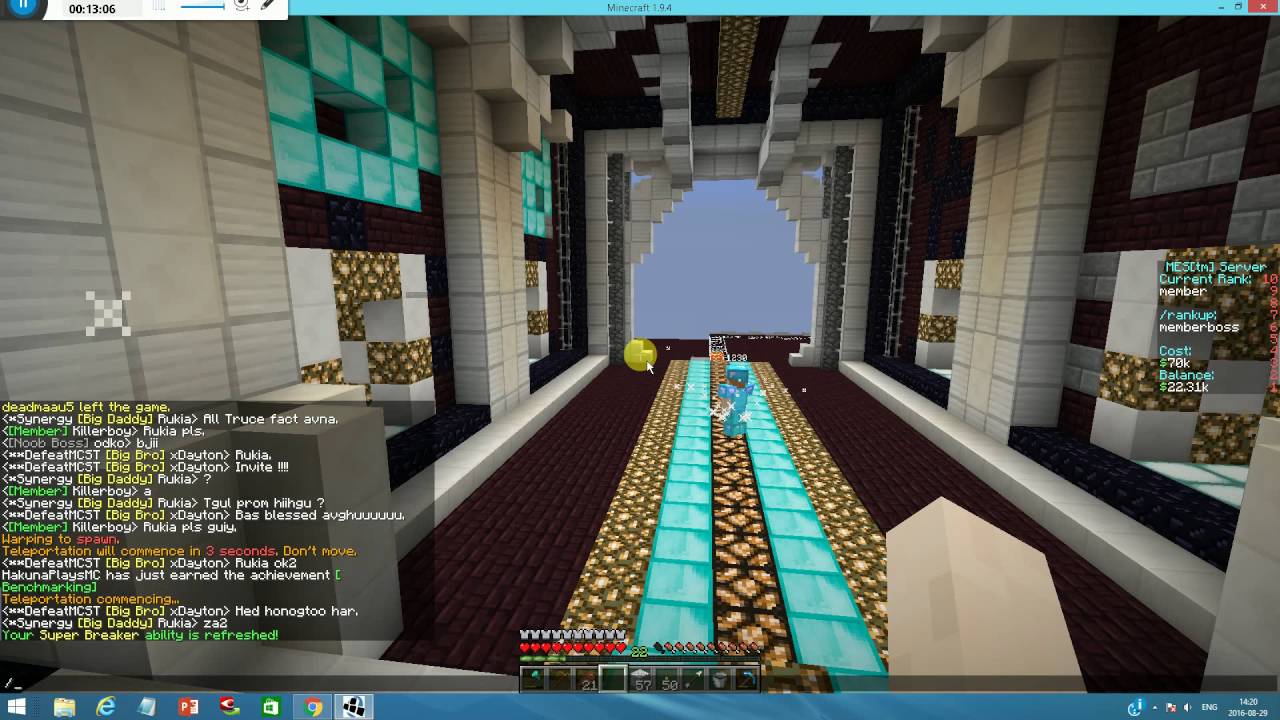 Mongol Minecraft Faction Ep 1 - YouTube
