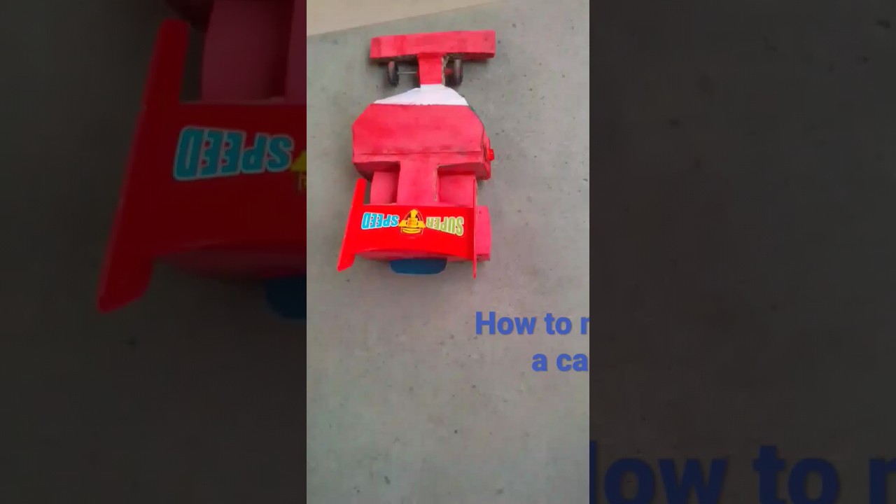 How To Make Your Own Car - YouTube