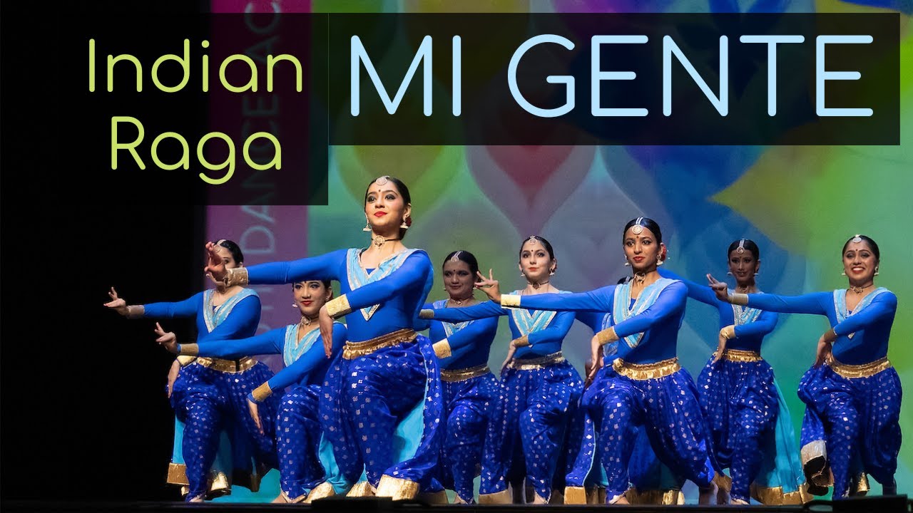 Mi Gente - Carnatic Mix | Indian Raga | Mahesh Raghvan, Vinod Krishnan ...