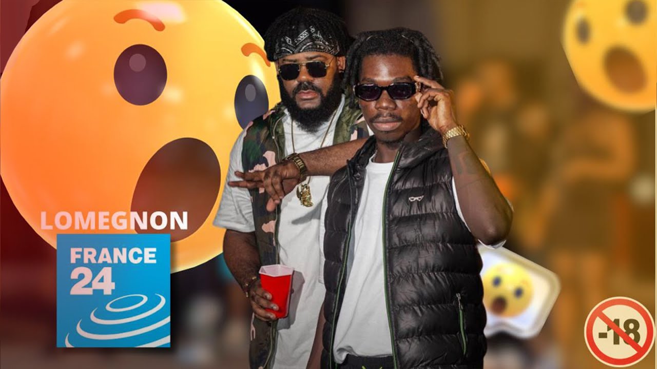CONII GANGSTER SUR FRANCE 24 ! (Les artistes coincés)... - YouTube