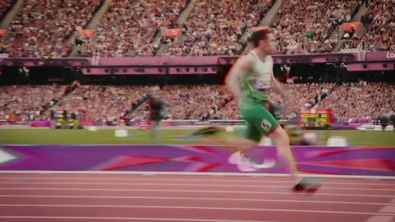 It's more than running for Jason Smyth - YouTube