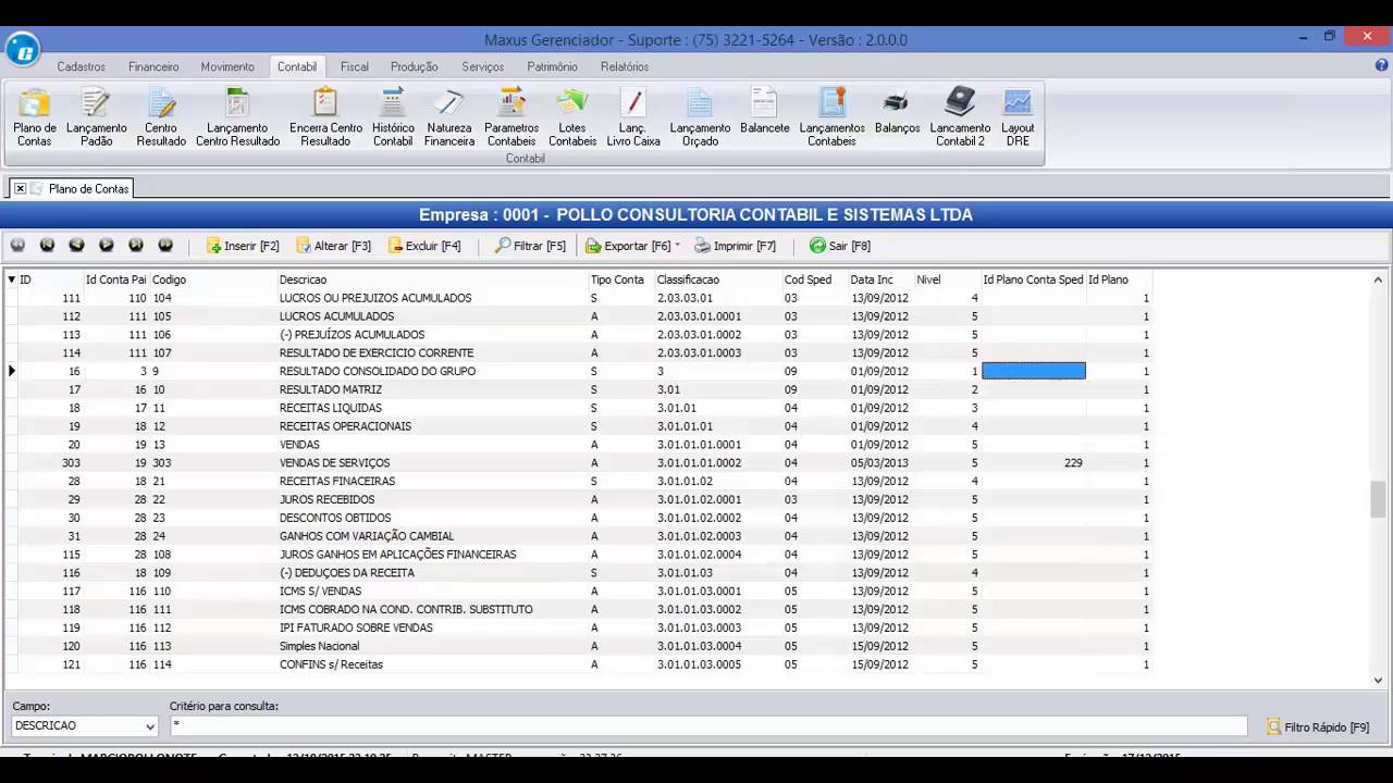 17 Plano de Contas contabil - YouTube