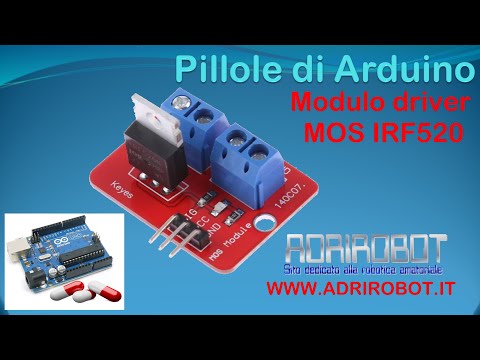 IRF520 MOSFET Switch module