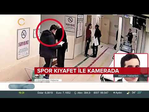 Rus Büyükelçi Karlov'a suikast düzenleyen FETÖ'cü Mert Altıntaş'ın yeni görüntüleri