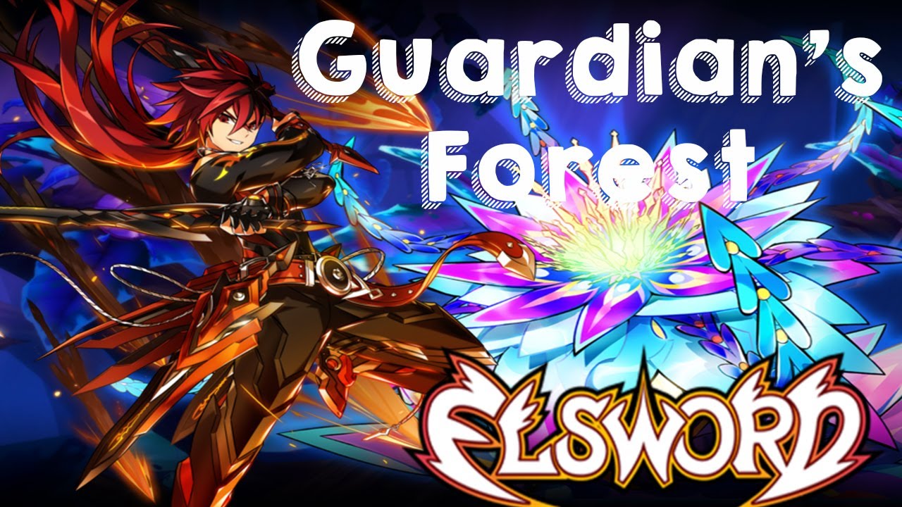 [Elsword Eu] Immortal Guardian's Forest - YouTube