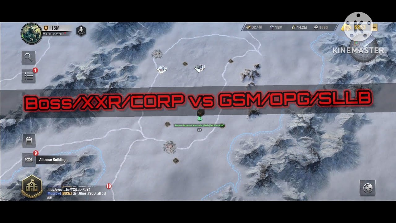 Moscow update ALL OUT fight and defence! - YouTube