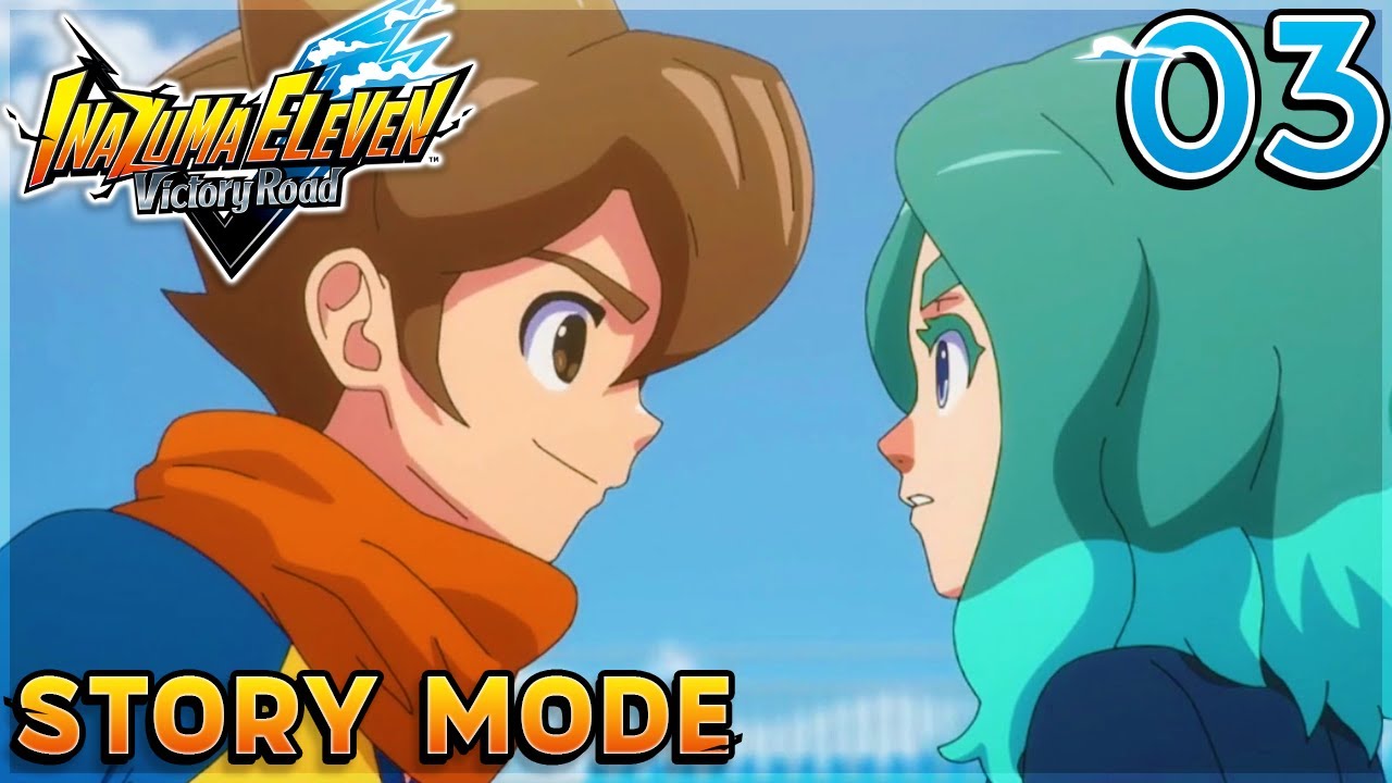Harper Evans | Inazuma Eleven Victory Road - Story Mode: Episode 3 ...