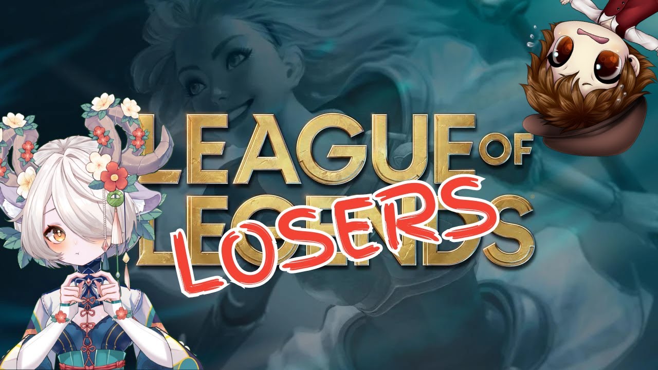 Throwing away our rank in LoL! - YouTube