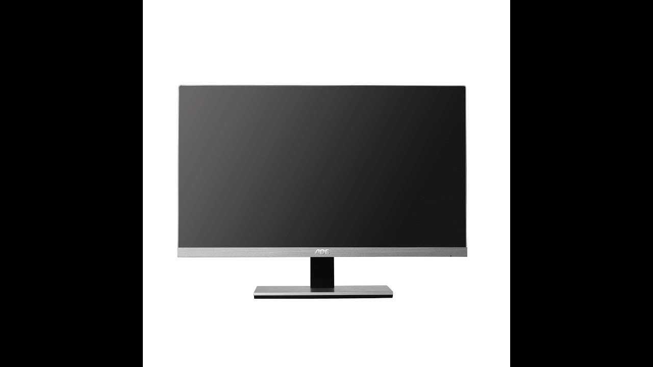 AOC I2367F 23 Inch Monitor Unboxing - YouTube